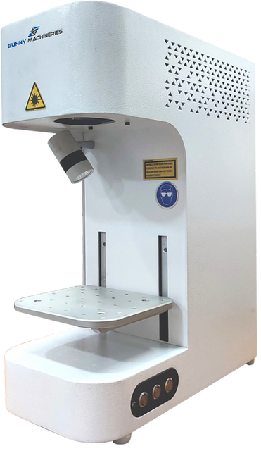 Color Laser Marking Machine for Gold - Sunny Machineries