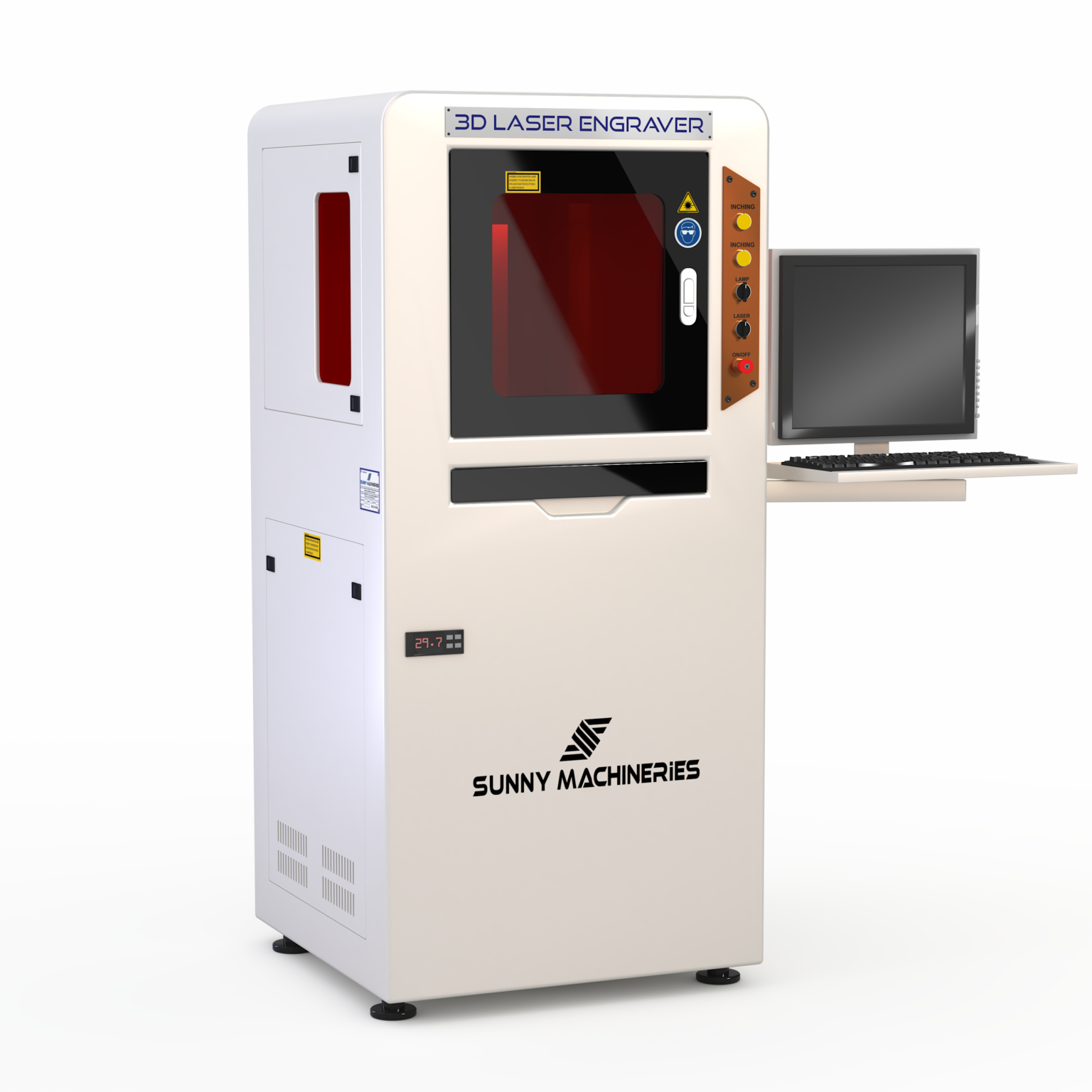 Gold & Silver Laser Cutting Machine | Sunny Machineries