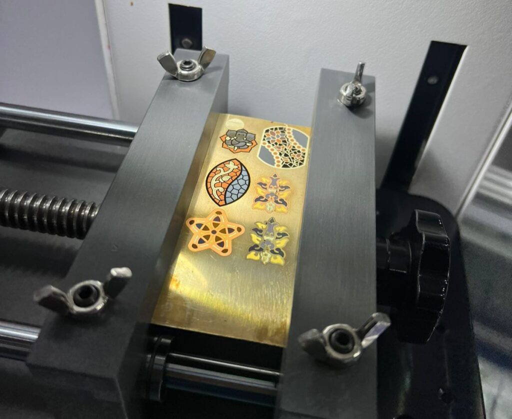Color Laser Marking Machine for Gold - Sunny Machineries